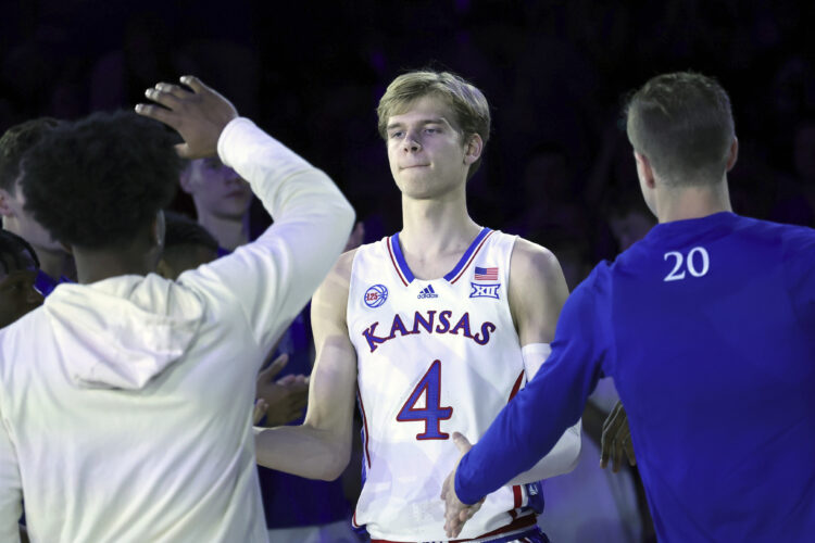 Self’s return, Gradey Dick’s hot hand key 80-74 win for No. 3 Kansas ...